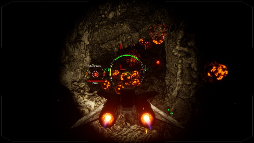 Dev Update – Mega Meteor Caverns and More Weapons – Solar Warden